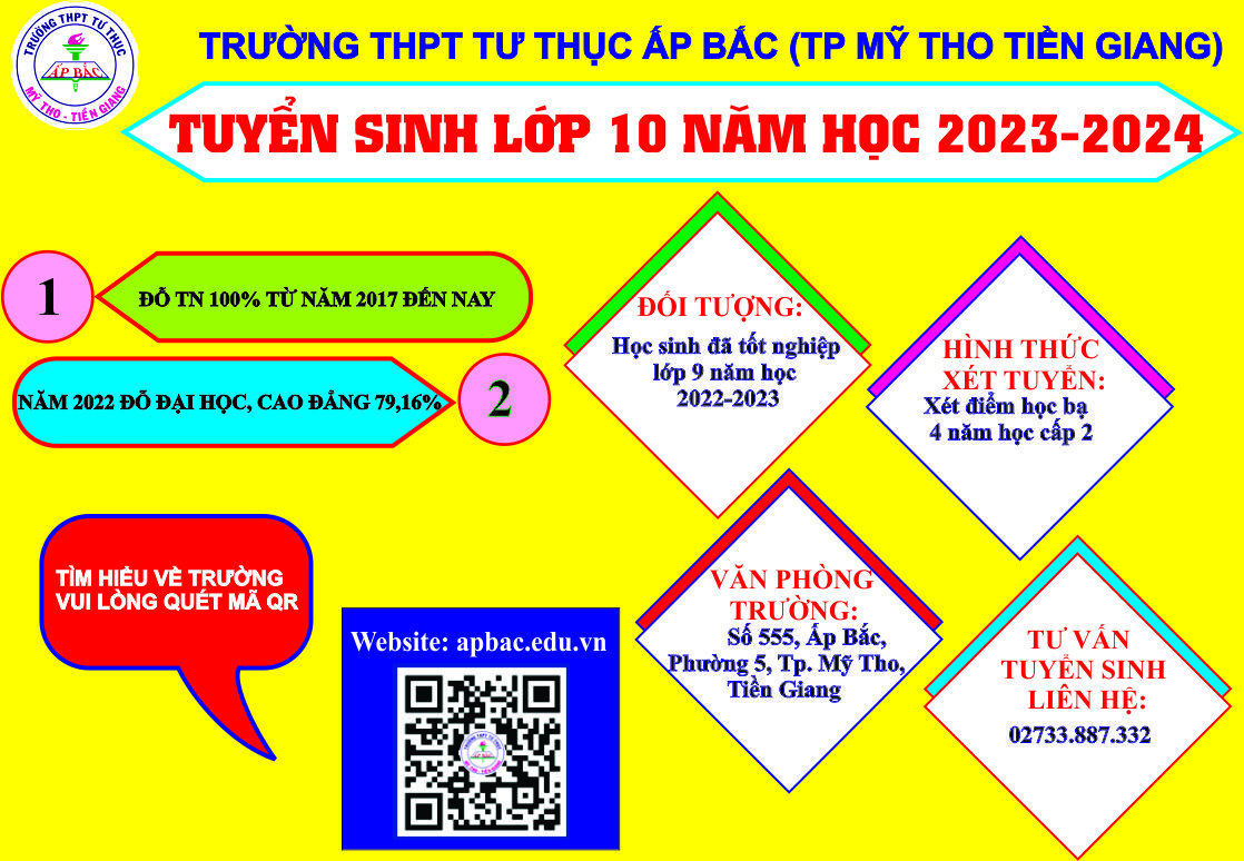 TRƯỜNG TƯ THỤC ẤP BẮC